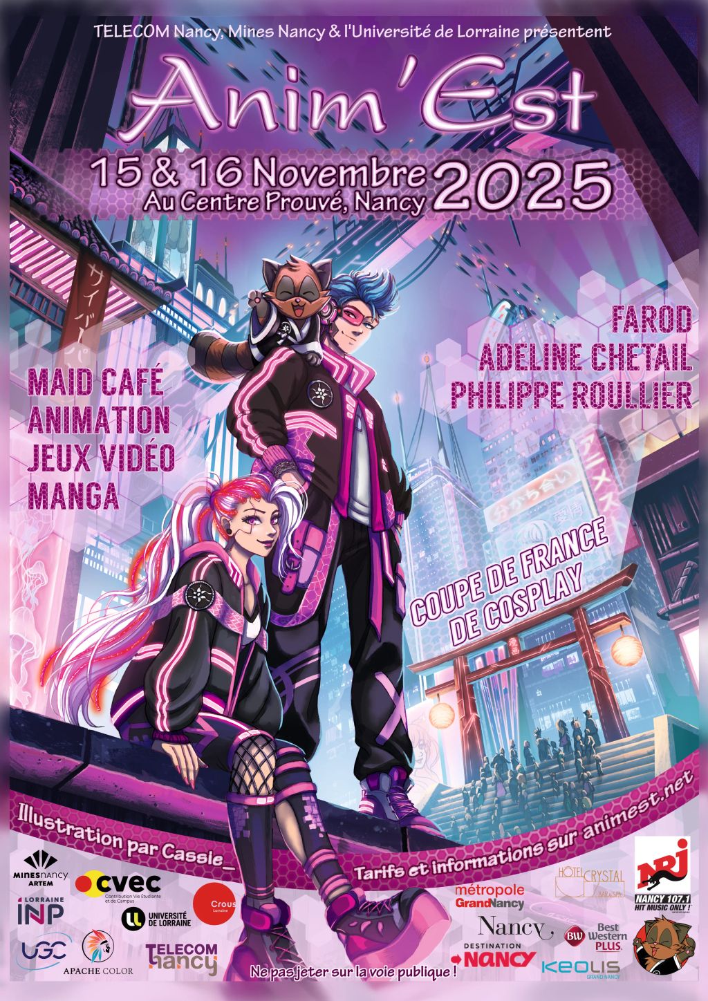 Anim'Est - La convention la plus nippone du Grand-Est
